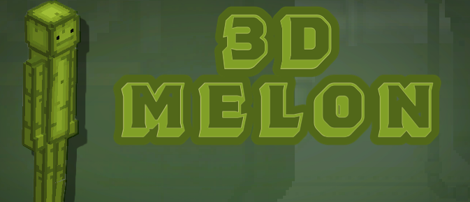 3d melon melon playground&Melon Sandbox Mods - Fruitmod