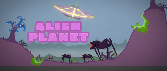 alien planet melon playground&Melon Sandbox Mods - Fruitmod