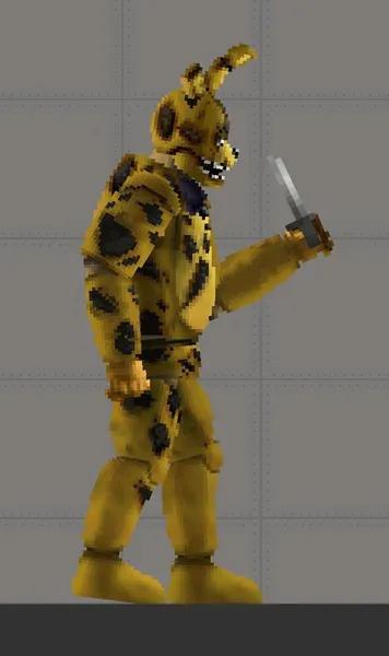 William Afton/Spring bonnie melon playground&Melon Sandbox Mods - Fruitmod