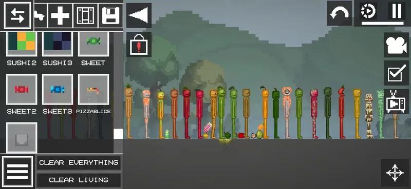 Fruit and Food melon playground&Melon Sandbox Mods - Fruitmod