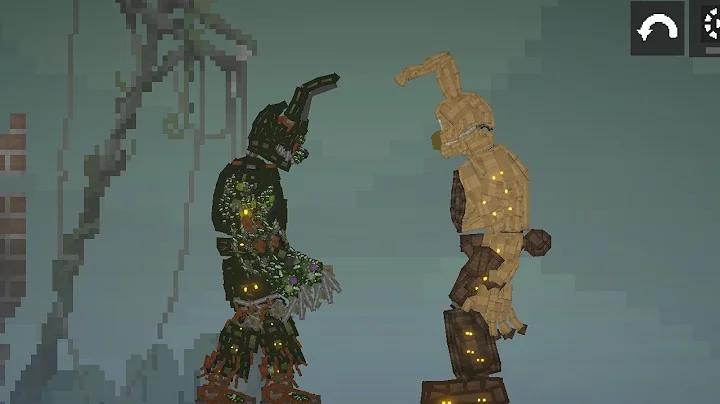 springtrap melon playground&Melon Sandbox Mods - Fruitmod