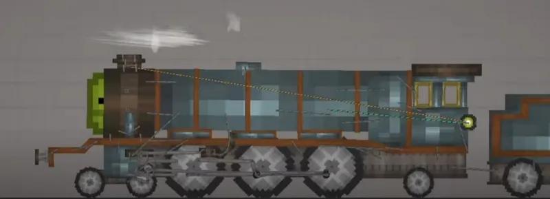 Thomas And Friends melon playground&Melon Sandbox Mods - Fruitmod