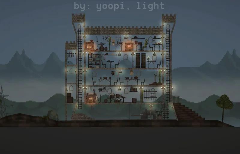 Medieval tower melon playground&Melon Sandbox Mods - Fruitmod