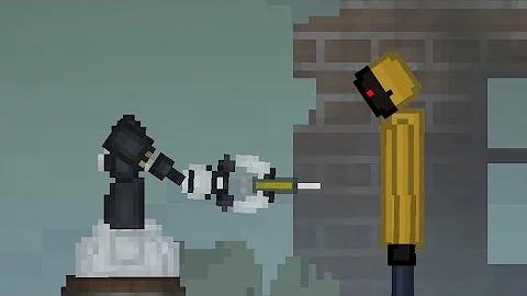 Robot Arm melon playground&Melon Sandbox Mods - Fruitmod