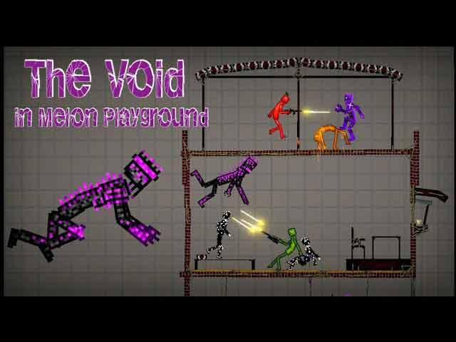 The Void melon playground&Melon Sandbox Mods - Fruitmod