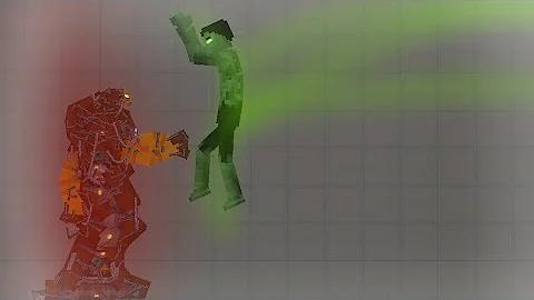 HULK BUSTER melon playground&Melon Sandbox Mods - Fruitmod