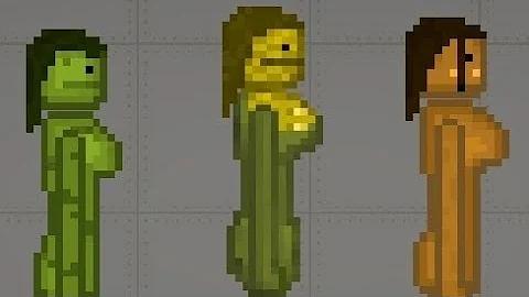 girl melon playground&Melon Sandbox Mods - Fruitmod
